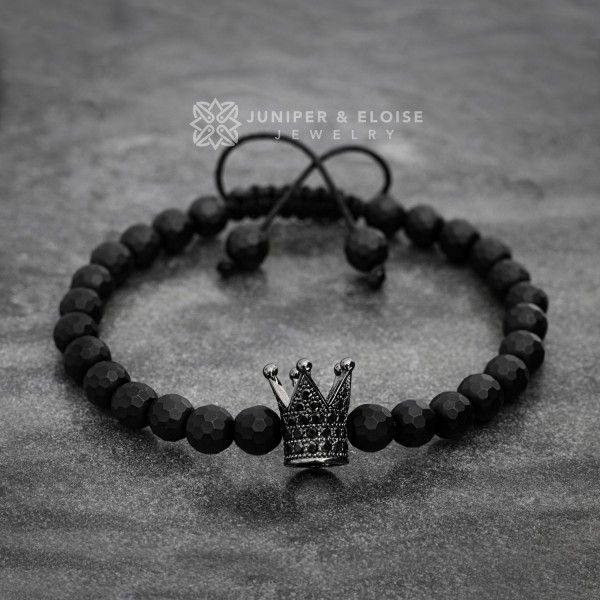 Panther & Crown Bracelet