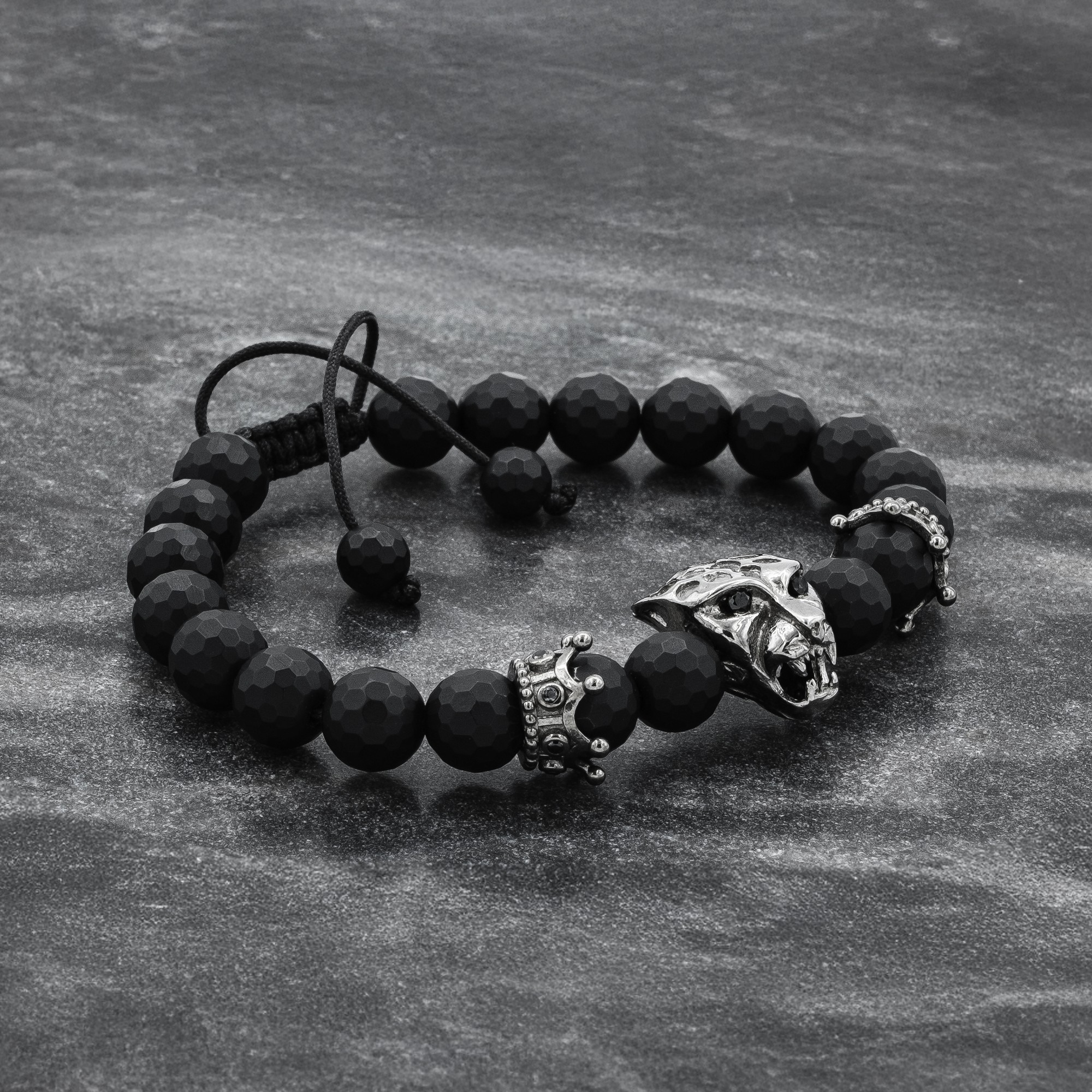 Panther & Crown Bracelet