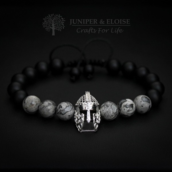 Ancient Warrior Helmet Bracelet